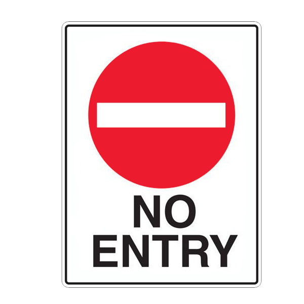 No Admission Symbol